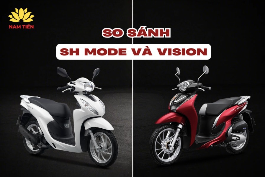 Nữ Nên Mua SH Mode Hay Vision? So Sánh Chi Tiết Để Chọn Lựa Tốt Nhất